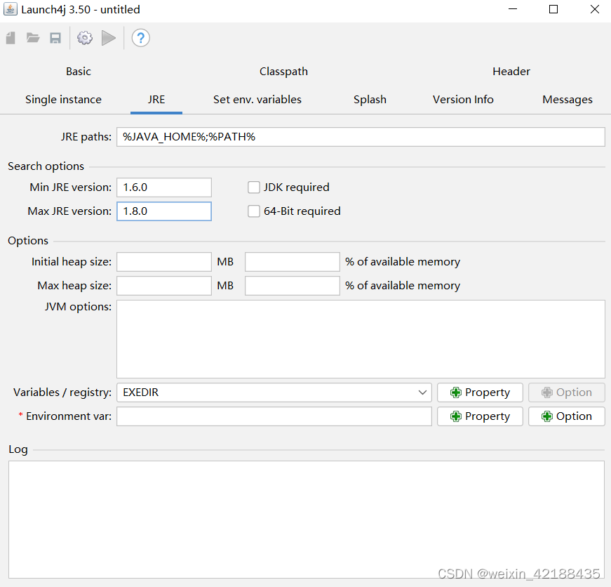 java jar包生成exe_java 生成exe-CSDN博客