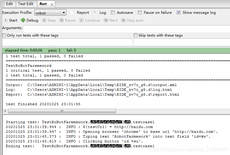 使用Robotframework构建自动化测试_robotframework-red-oracle数据库的自动化测试-CSDN博客
