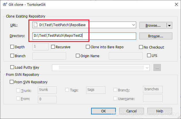 实践使用 TortoiseGit 创建并应用 patch_tortoisegit patch-CSDN博客