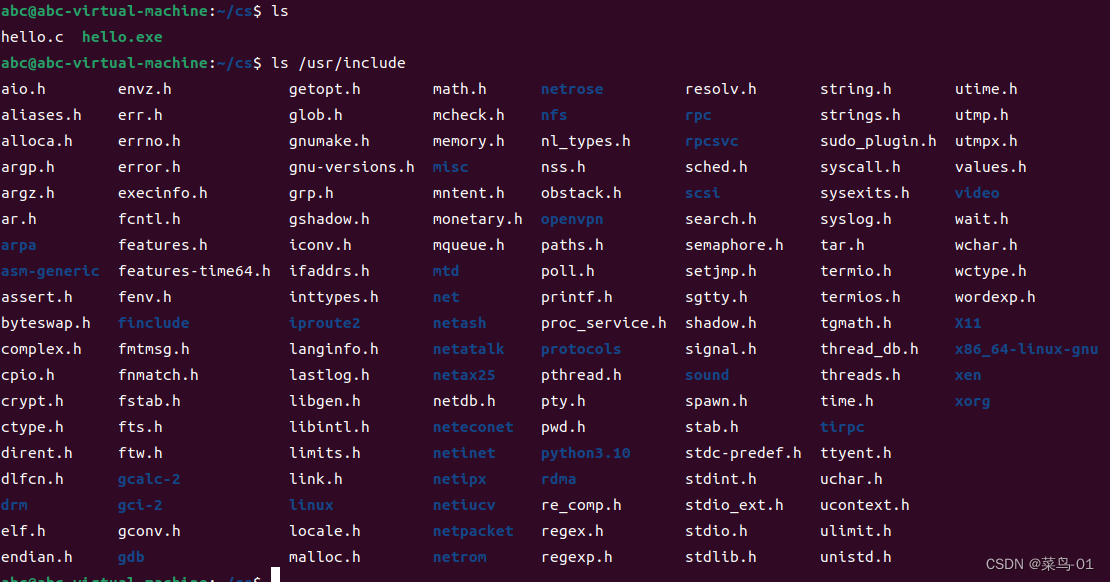 01:linux基础---gcc/makefile/gdb_gcc makefile文件格式-CSDN博客