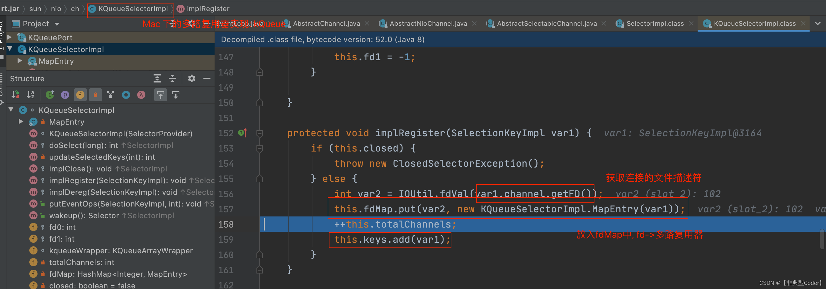 Netty 源码之 channel 注册和 eventLoopGoup_netty 使用注册包自定义channelid-CSDN博客