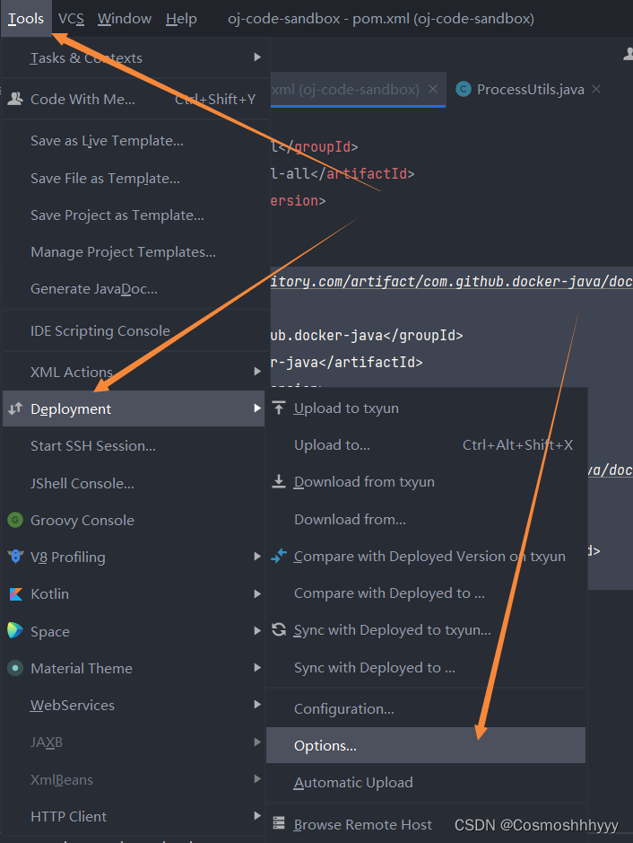 idea连接远程服务器并同步代码_idea 同步远程代码-CSDN博客