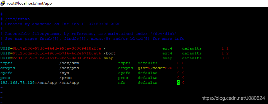 Centos下nfs+rpcbind实现服务器之间的文件共享_nfs rpcbind-CSDN博客