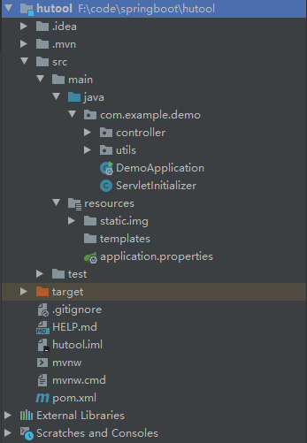 SpringBoot集成HuTool工具_springboot hutool-CSDN博客