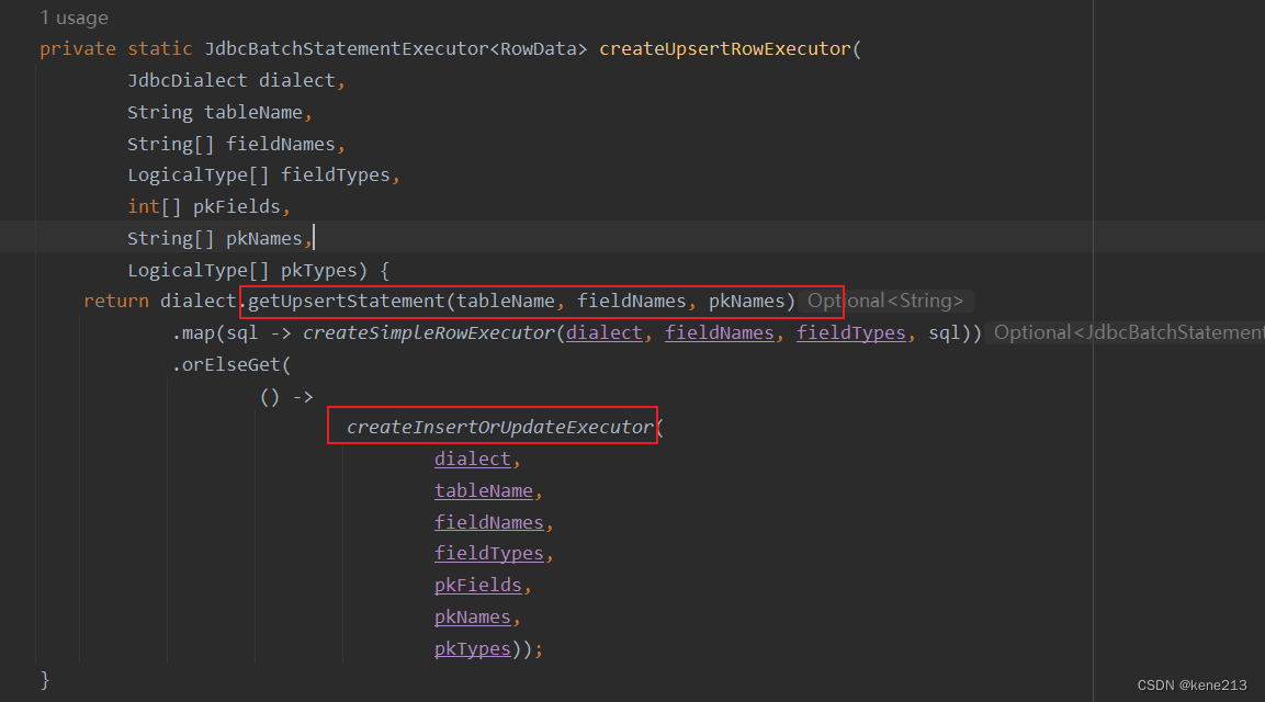 Flink1.14 connector-jdbc插入更新(Upsert)模式的源码解析_flink-connector-jdbc-CSDN博客