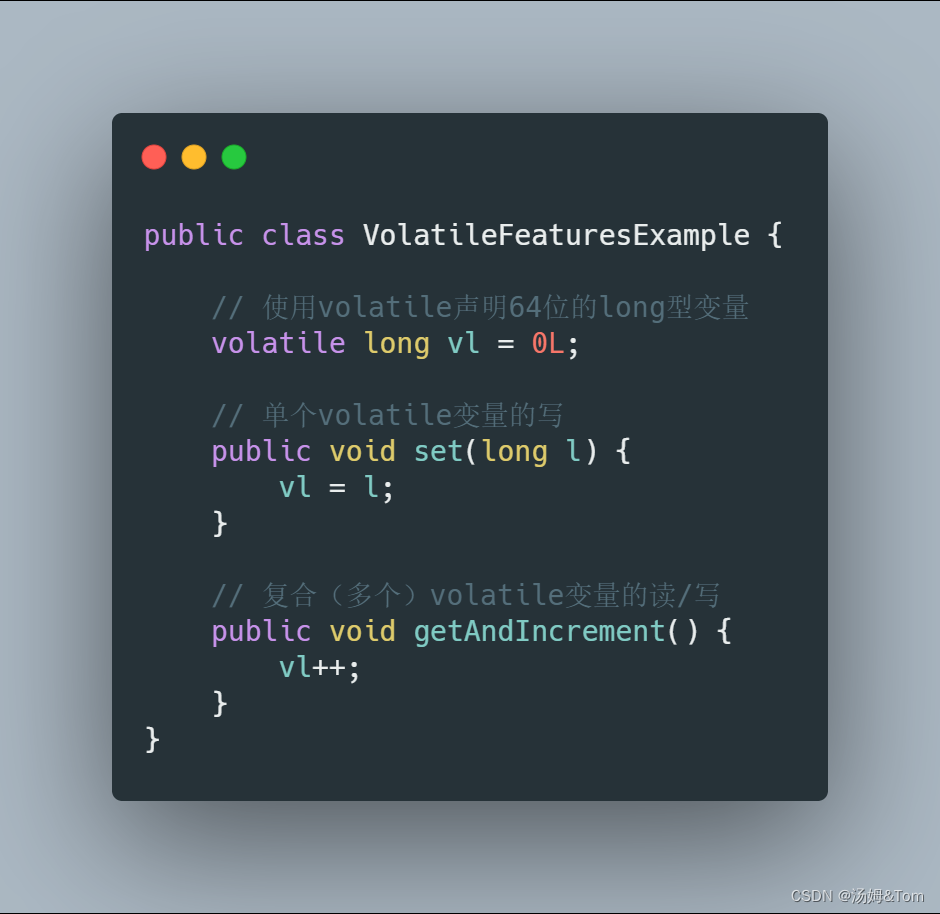 JUC并发编程 05——volatile-CSDN博客