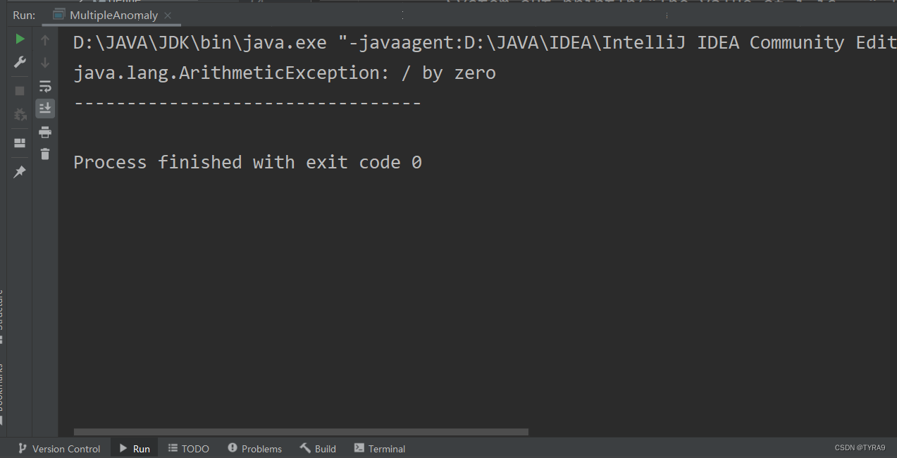 java 异常进阶 多异常和自定义异常详解_java catch 多个异常-CSDN博客