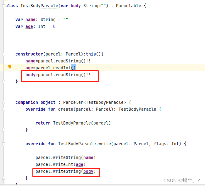 Android kotlin序列化之@Parcelize详解与使用-CSDN博客