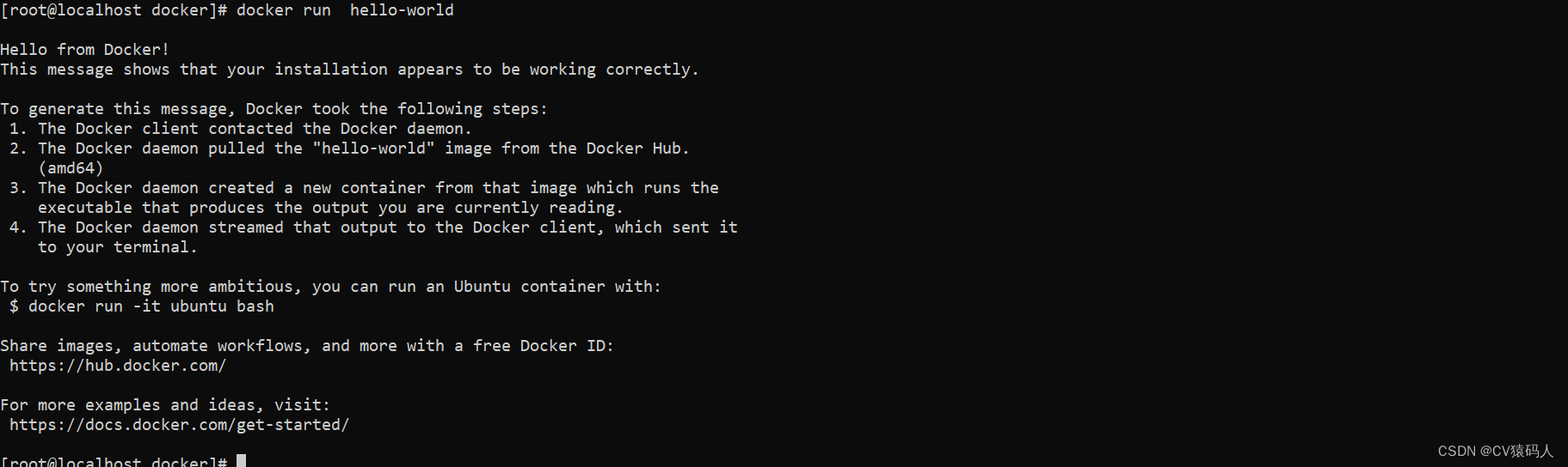 Docker 二 Docker容器 Error Response From Daemon Conflict Unable To De