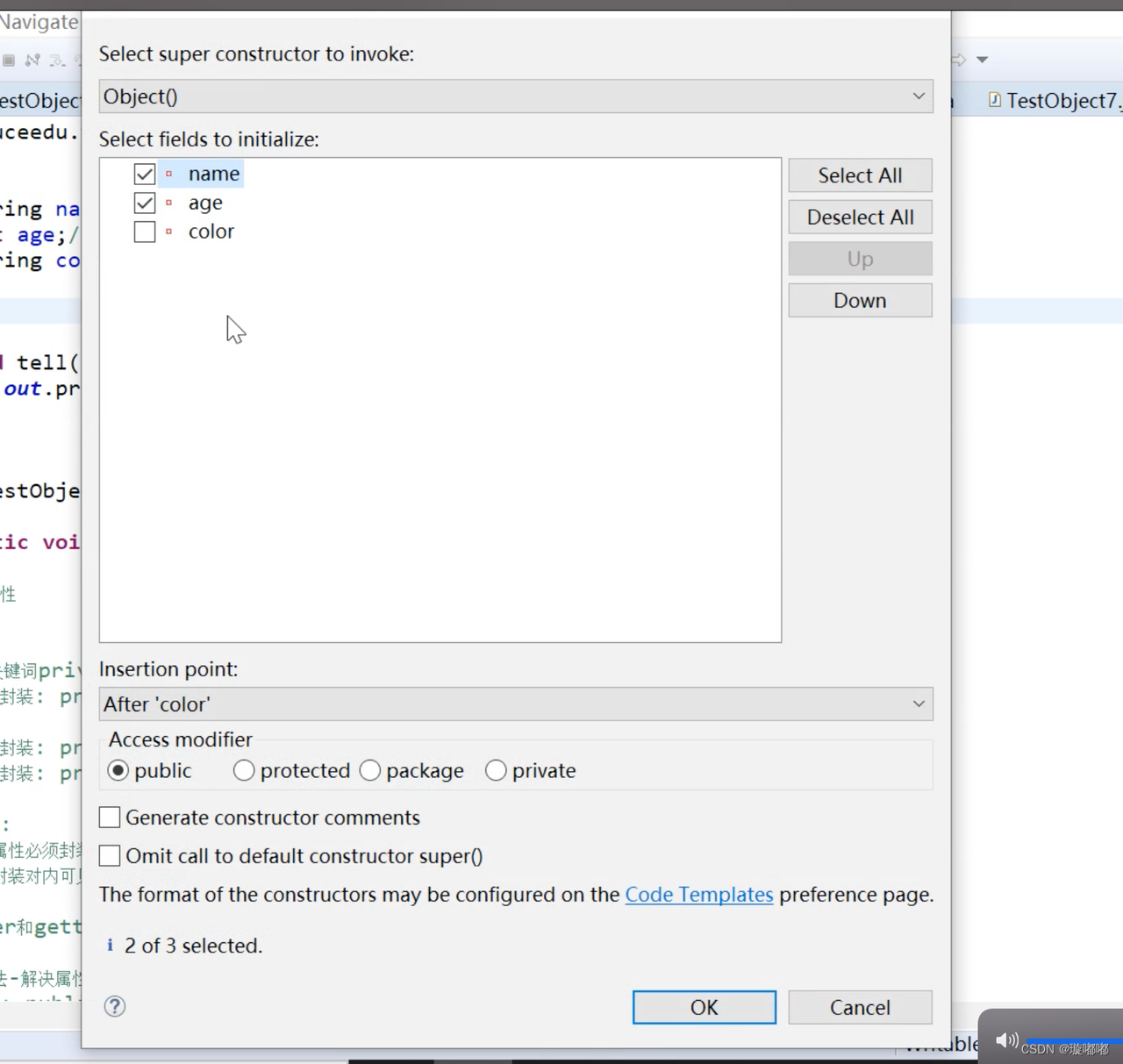setter和getter方法解决属性不可见的问题解决_java get响应 怎么设置不可见属性-CSDN博客
