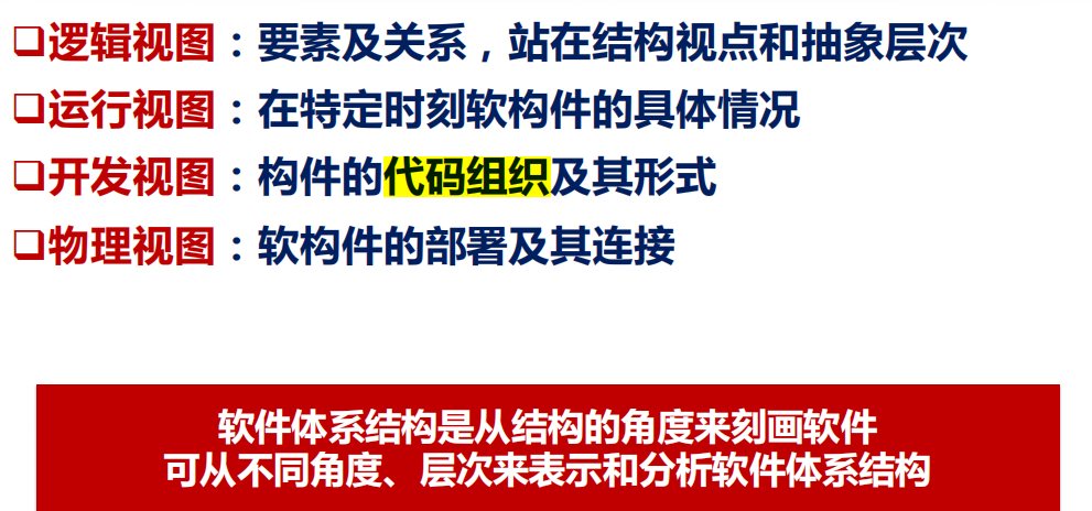 笔记 软件工程06 2:软件设计 软件体系结构设计软件设计与体系结构 Csdn博客