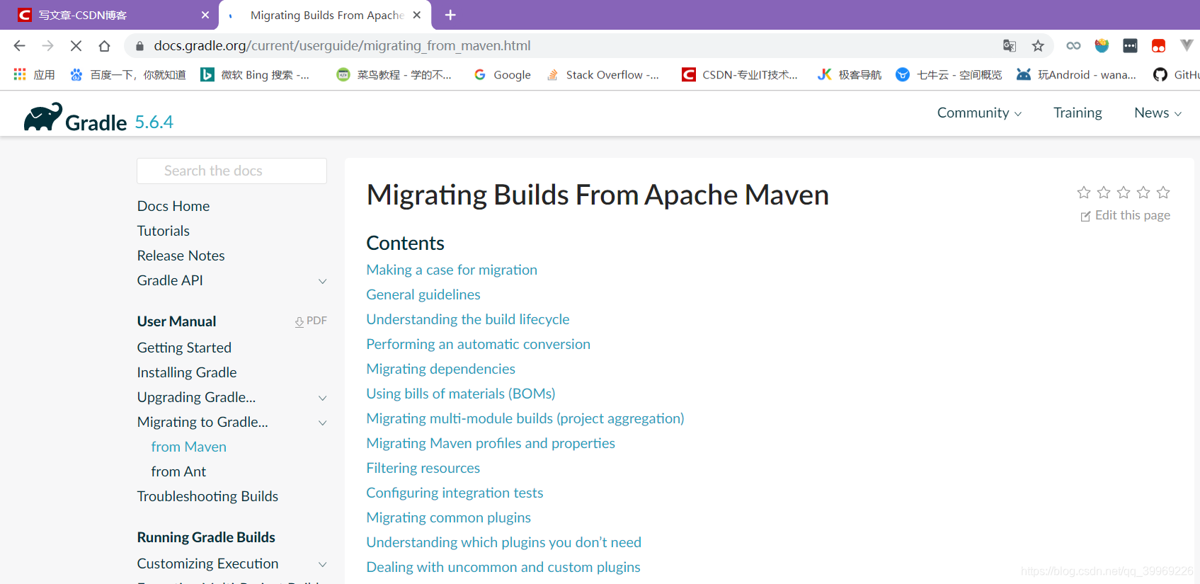 Groovy/Gradle：_groovy手写gradle-CSDN博客
