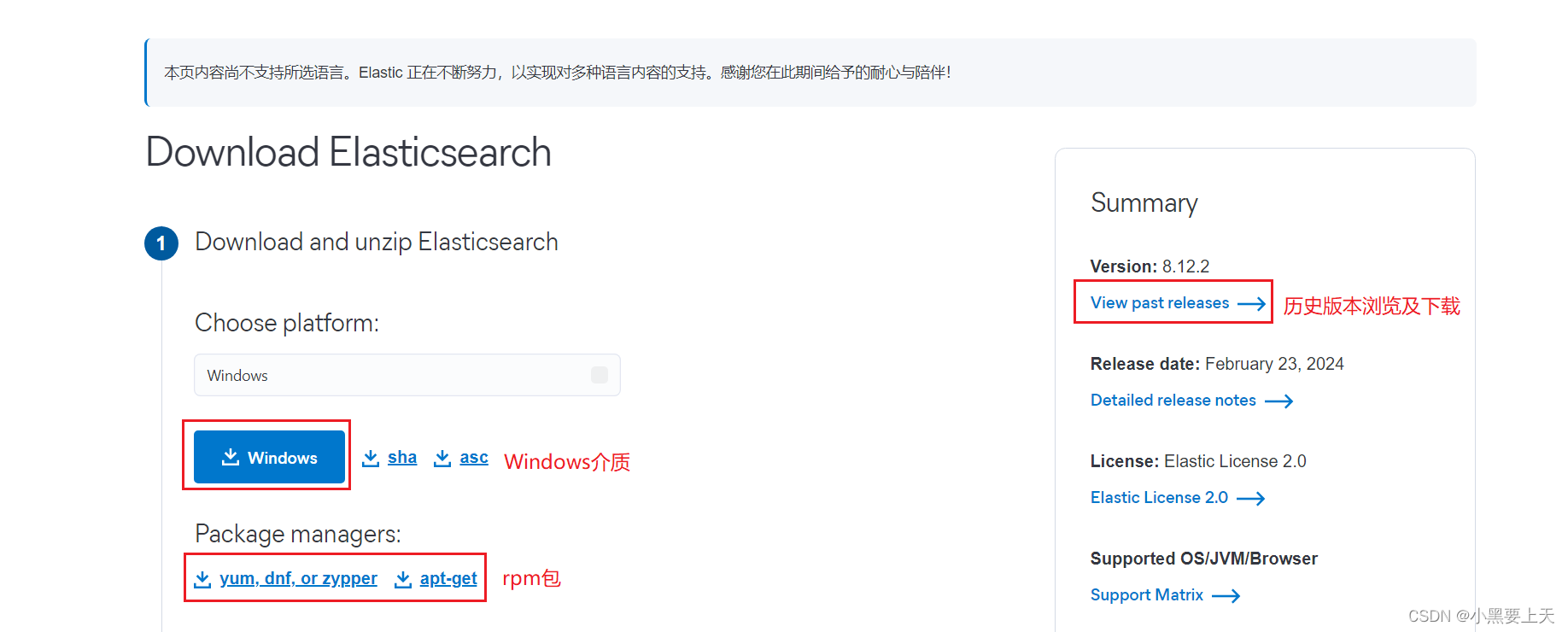Elasticsearch介绍_elastic官网-CSDN博客