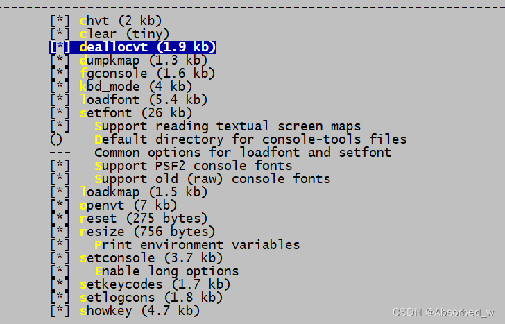 I.MX6ULL_Linux_系统篇(24) busybox配置项分析_busybox menuconfig-CSDN博客