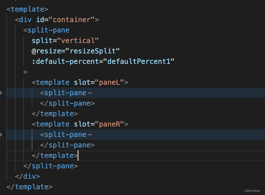 Vue-SplitPane可拖拽分隔面板（随意拖动div）-CSDN博客
