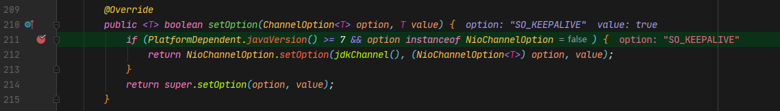 Netty4.x: Server端 设置 option 警告 Unknown channel option ‘xxxx‘ for channel 分析及解决 (附源码分析)-CSDN博客
