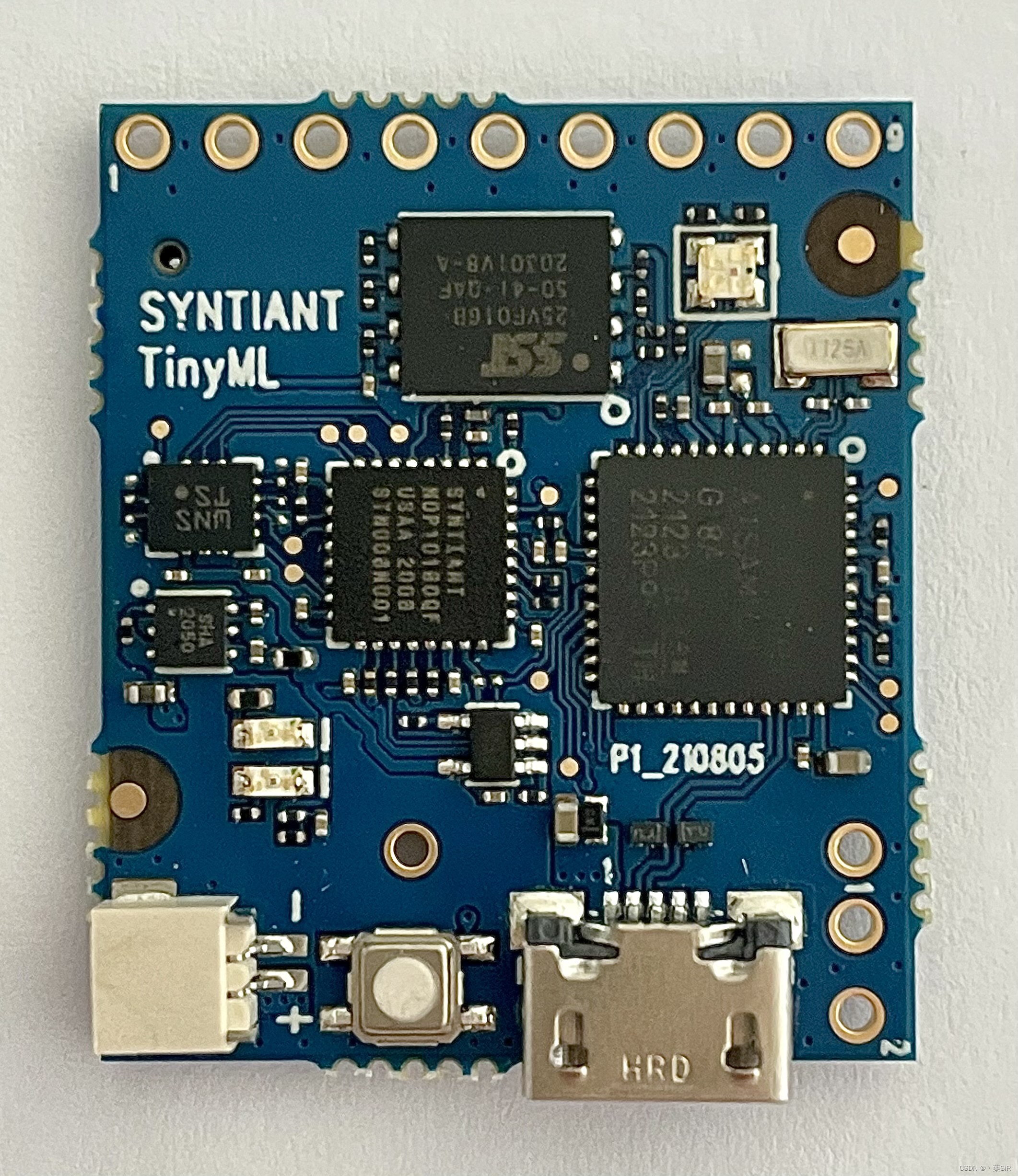 基于Syntiant TinyML Board与Edge Impulse的LED语音控制(Arduino/C++)-CSDN博客