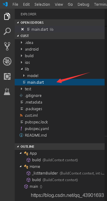 VScode 新建 并 通过USB真机运行Flutter程序_vscode flutter真机运行-CSDN博客