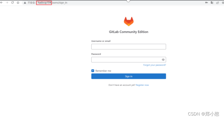 GitLab安装部署以及bug修复_gitlab 8060-CSDN博客
