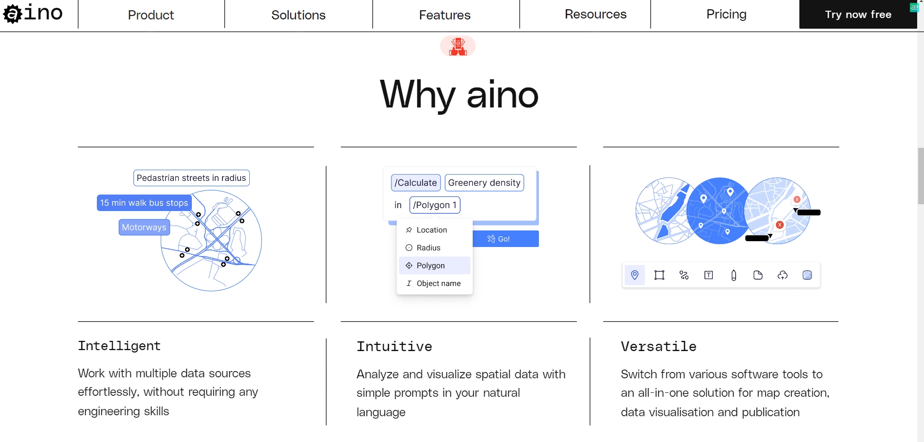 Aino AI,一个空间数据查询和分析的应用_aino网站-CSDN博客