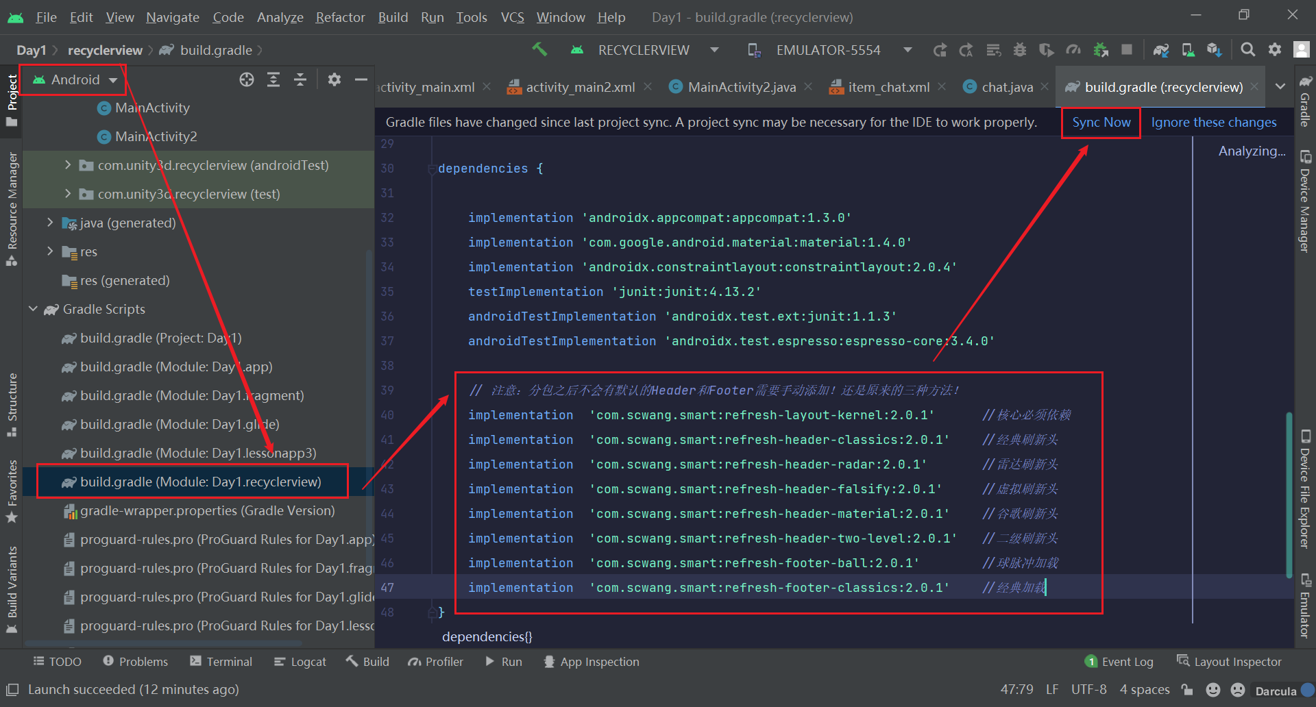 【Android开源控件】SmartRefreshLayout实现下拉刷新，上划加载-CSDN博客