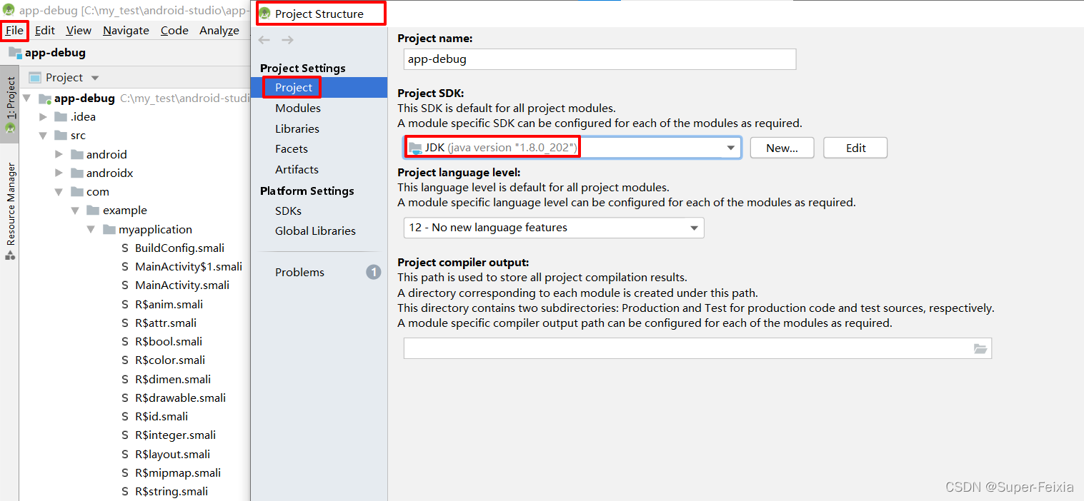 逆向五、用AndroidStudio动态调试smali_android studio smali-CSDN博客