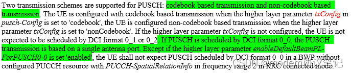 NR PUSCH(六) PUSCH UL Transmission shcemes_NR PDCCH/PDSCH/PUCCH/PUSCH-CSDN专栏