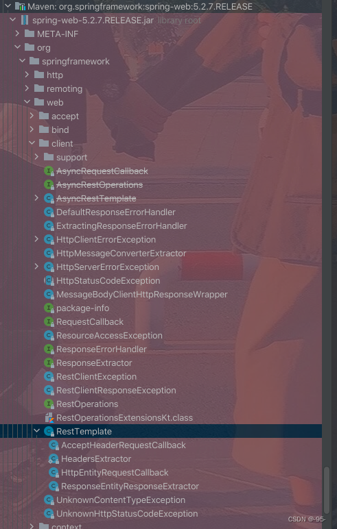 Spring-Cloud之Feign和RestTemplate浅解-CSDN博客