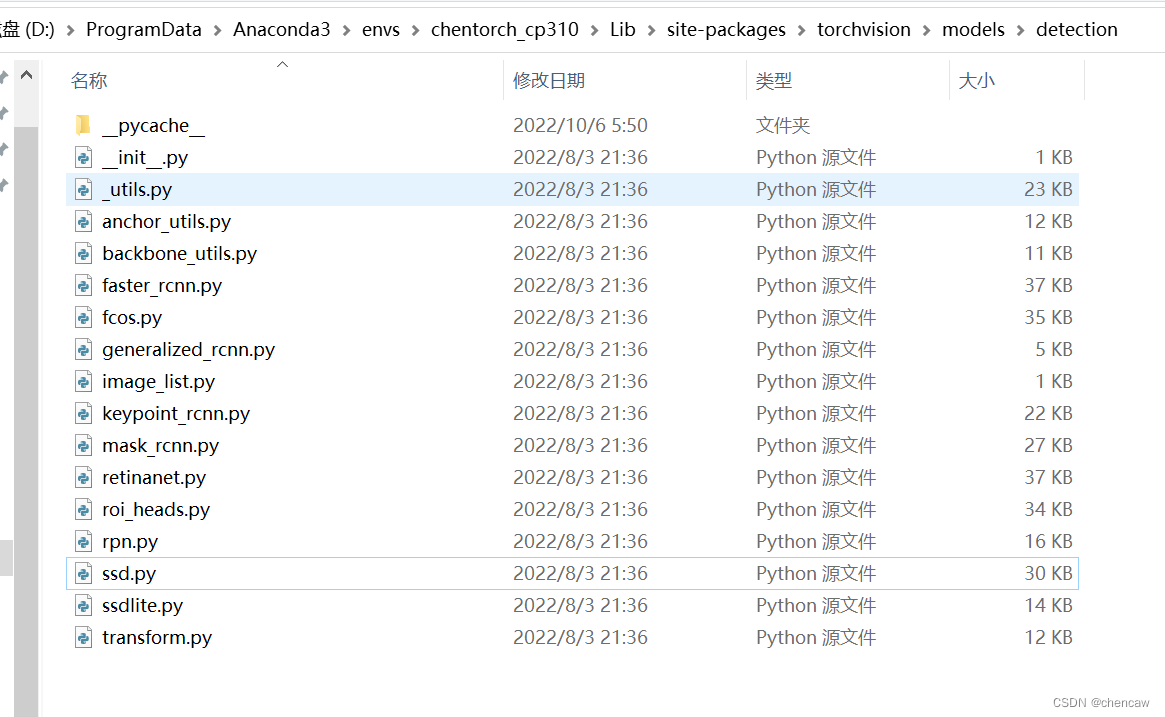 （9）目标检测_SSD的原理_torchvision ssd-CSDN博客