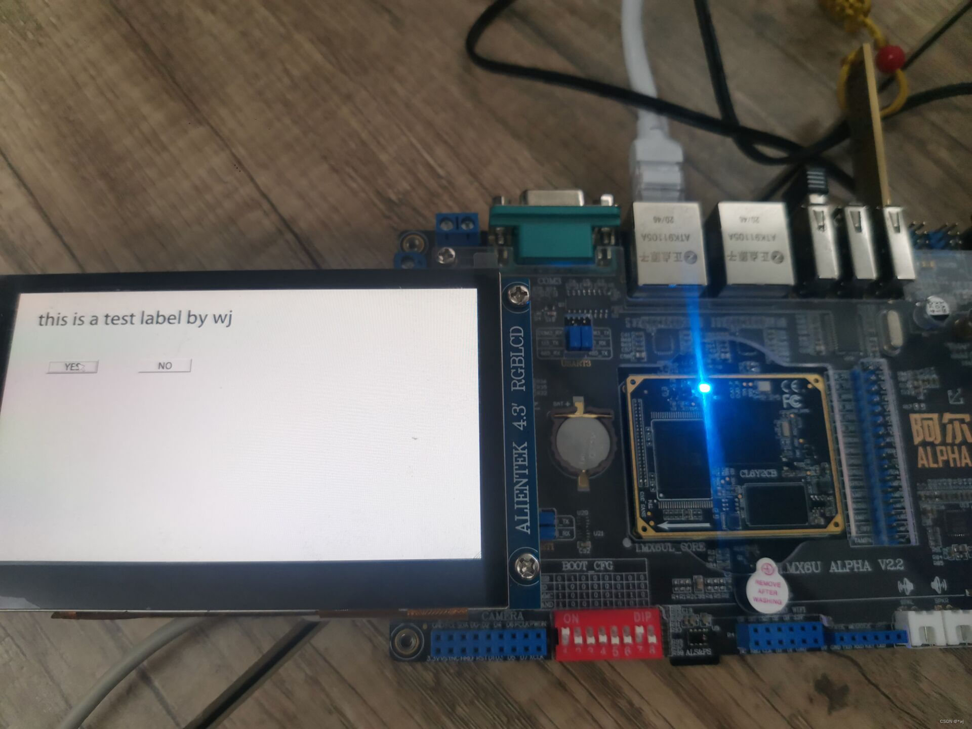【源码】imx6ull实现触摸屏单点实验-移植tslib和qt_imx6ull屏幕设备树-CSDN博客