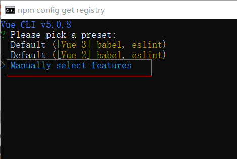 Vue 脚手架搭建（v5.08）和基本项目介绍_vue cli 5.08-CSDN博客