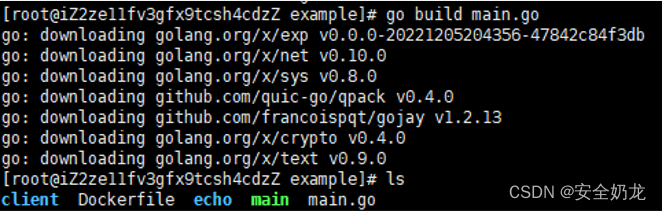 个人服务器部署支持HTTP/3的web服务--使用quic-go（看这篇就对啦）-CSDN博客