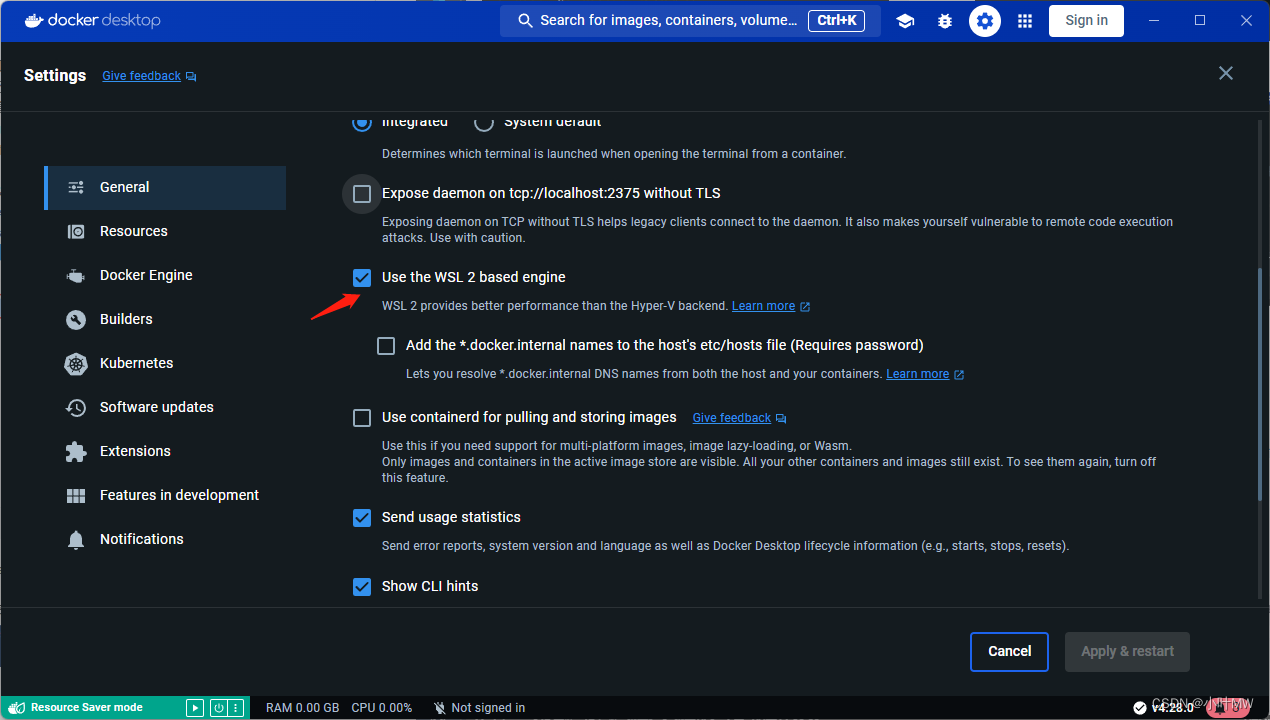 Win11的WSL2使用Docker部署深度学习环境-Python和Docker基操_wsl docker 深度学习-CSDN博客