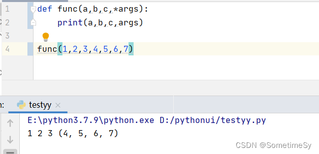 Python使用和传参的用法python函数 字典传参 Csdn博客