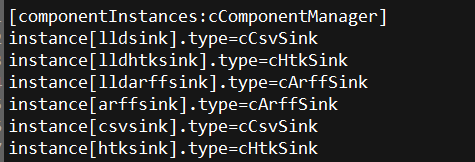 OpenSmile提取eGeMAPS 特征集-CSDN博客