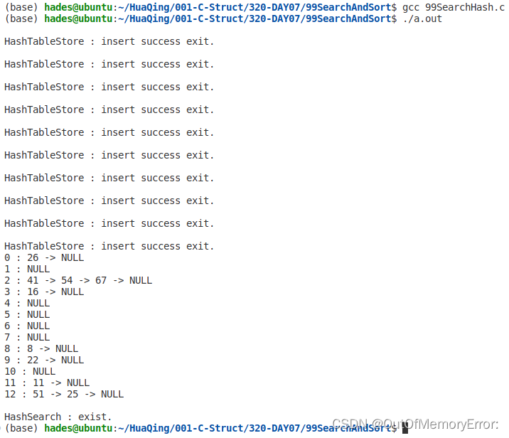 数据结构DAY 6-CSDN博客