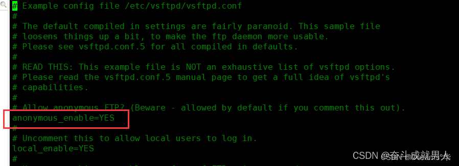 Linux环境下vsftpd的安装配置与Java连接FTP教程-CSDN博客