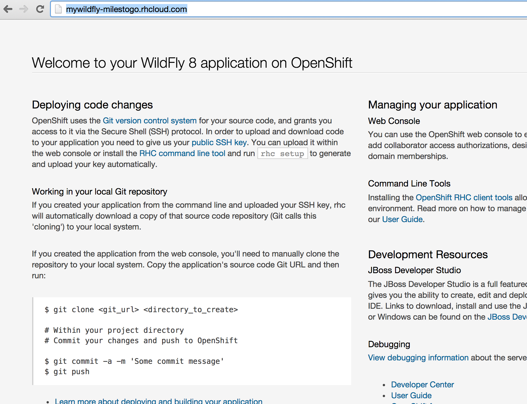 openshift_使用命令行工具创建WildFly OpenShift应用程序-CSDN博客