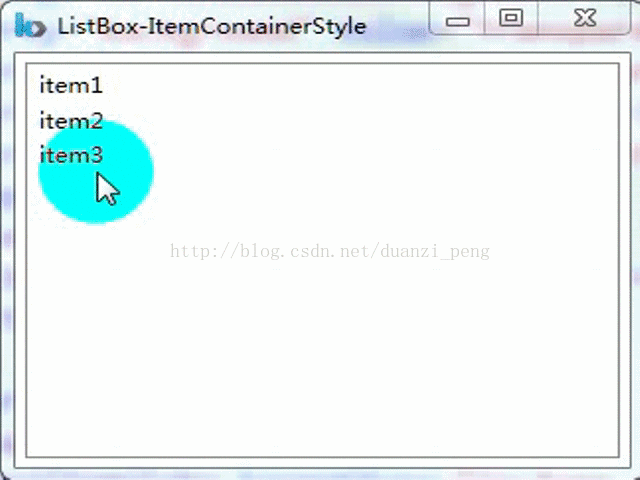 WPF:ListBox 利用ItemContainerStyle改变ListBoxItem样式_wpf listboxitem multitrigger.conditions-CSDN博客