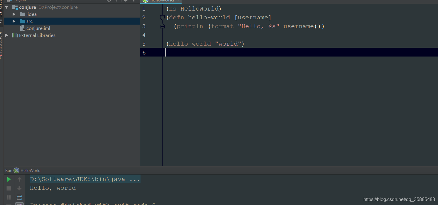 IDEA搭建Clojure开发环境_idea clojure-CSDN博客