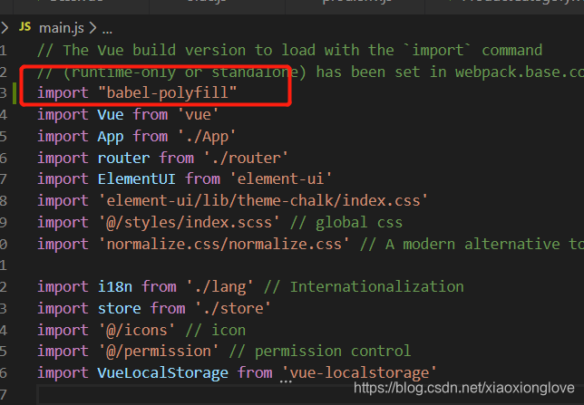 vue-项目在IE11下报错Promise未定义_ie11 promise-CSDN博客