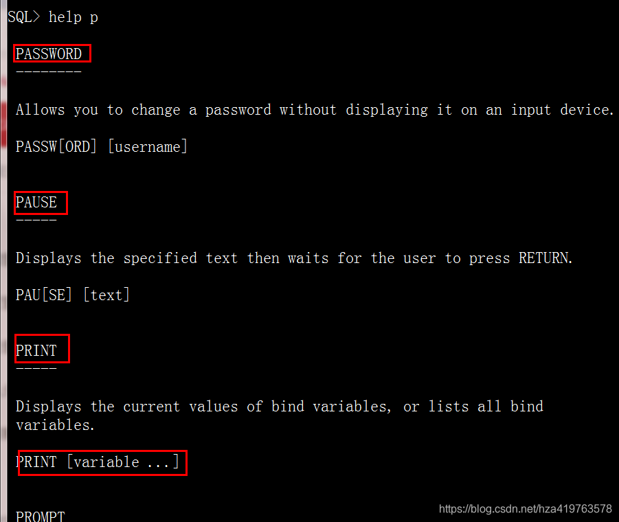 Oracle 一 sqlplus环境与基本查询_sqlplus set numformat-CSDN博客
