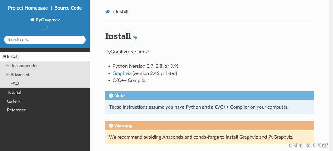 python3.9使用pygraphviz出现No module named _graphviz问题_no module named 'pygraphviz-CSDN博客