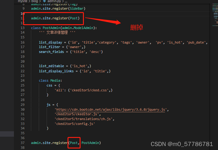 py的Django出现TypeError: ‘MediaDefiningClass‘ object is not iterable错误 ...