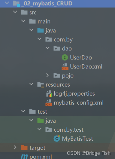 MyBatis的增删改查（CRUD）_mybatis增删改查代码-CSDN博客