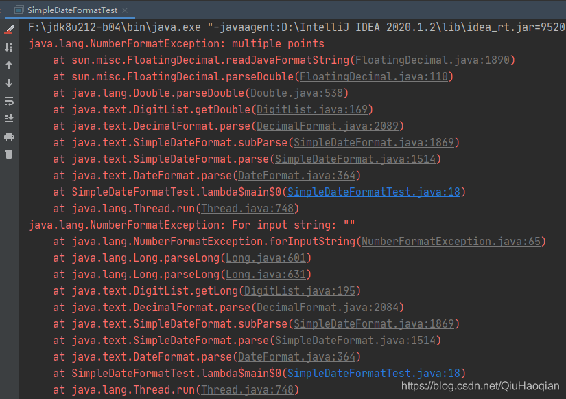 还在用 SimpleDateFormat 做时间格式化？小心项目崩掉！_java 为什么不能用simpledateformat处理日期-CSDN博客