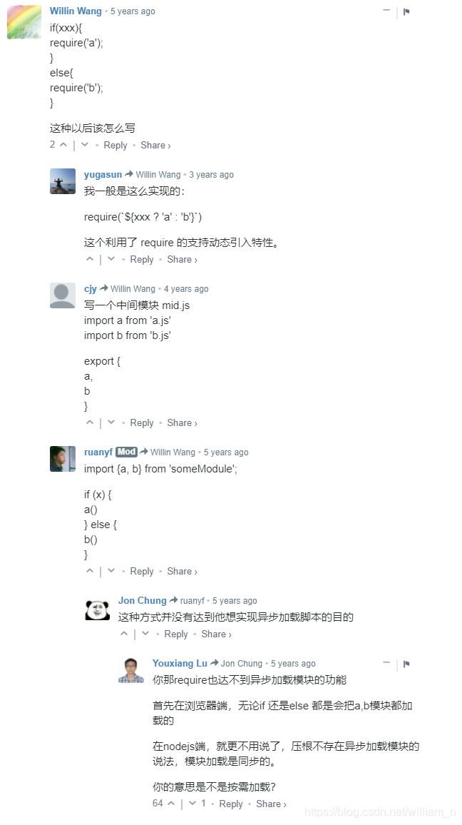 ES6 - import/export [如何动态导入模块] - 学习/实践_ts es6动态引入 类型推导-CSDN博客