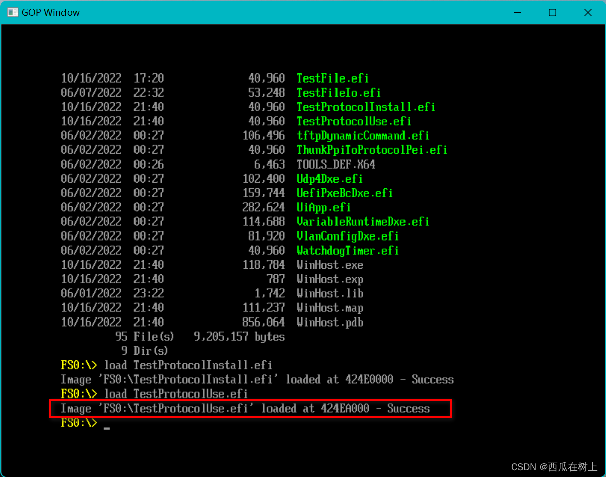 UEFI——Protocol应用(简单的Driver)_uefi protocol-CSDN博客