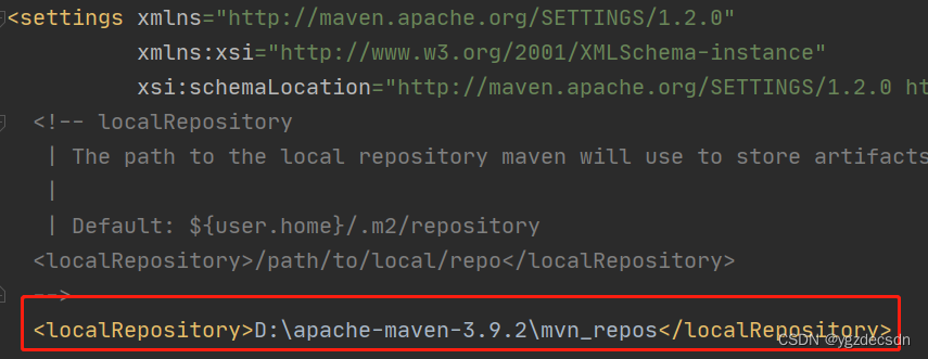 maven安装配置本地仓库，idea配置maven，解决plugins文件爆红_idea maven plugins-CSDN博客