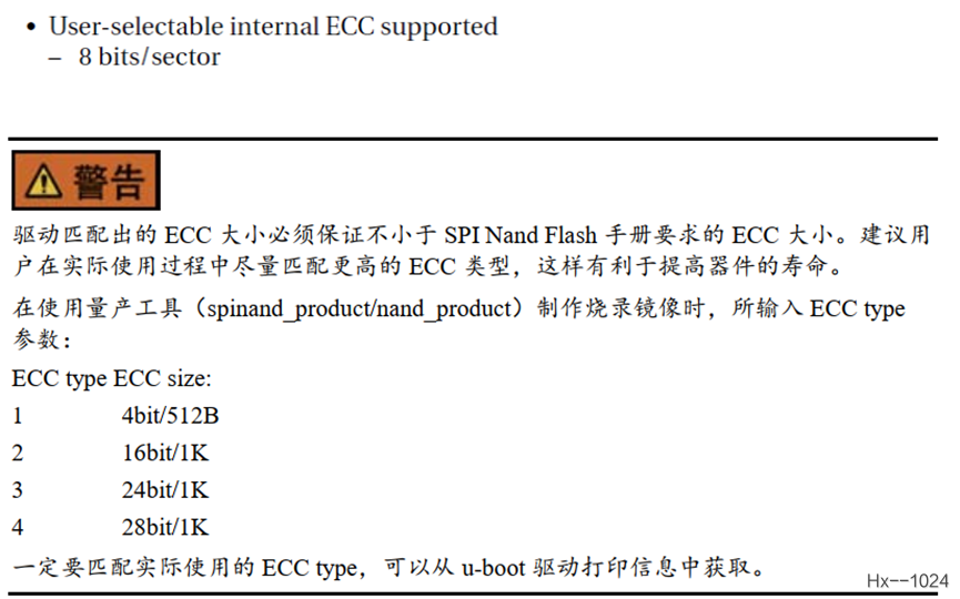 海思3559U-Boot移植（二）：更换新的SPI Nand Flash_海思 nand 改ecc-CSDN博客